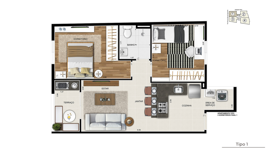 Morvan Residencial - Vertticom | Celebre o Seu Agora